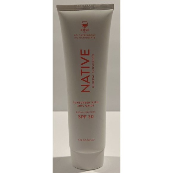 Native Remedies | Skincare | Native Mineral Sunscreen W Zinc Oxide Spf ...